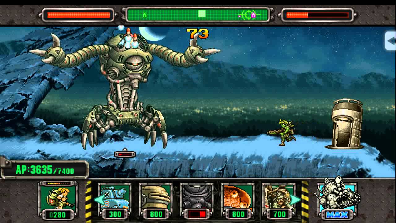 Metal slug defense. WIFI! CRABLOPS Deck!!! [VS NPC] (1.25.0 ver) - YouTube