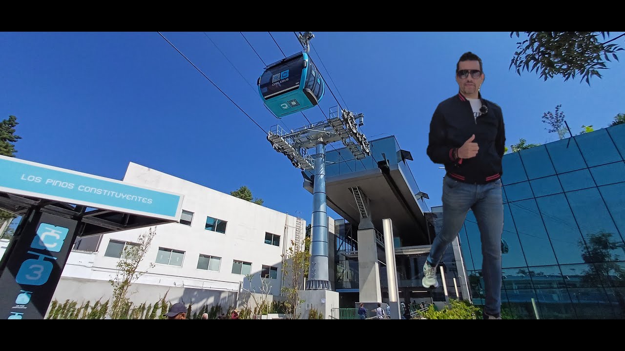 Cablebus Chapultepec, Línea 3, El más bonito modo de transporte de la ...
