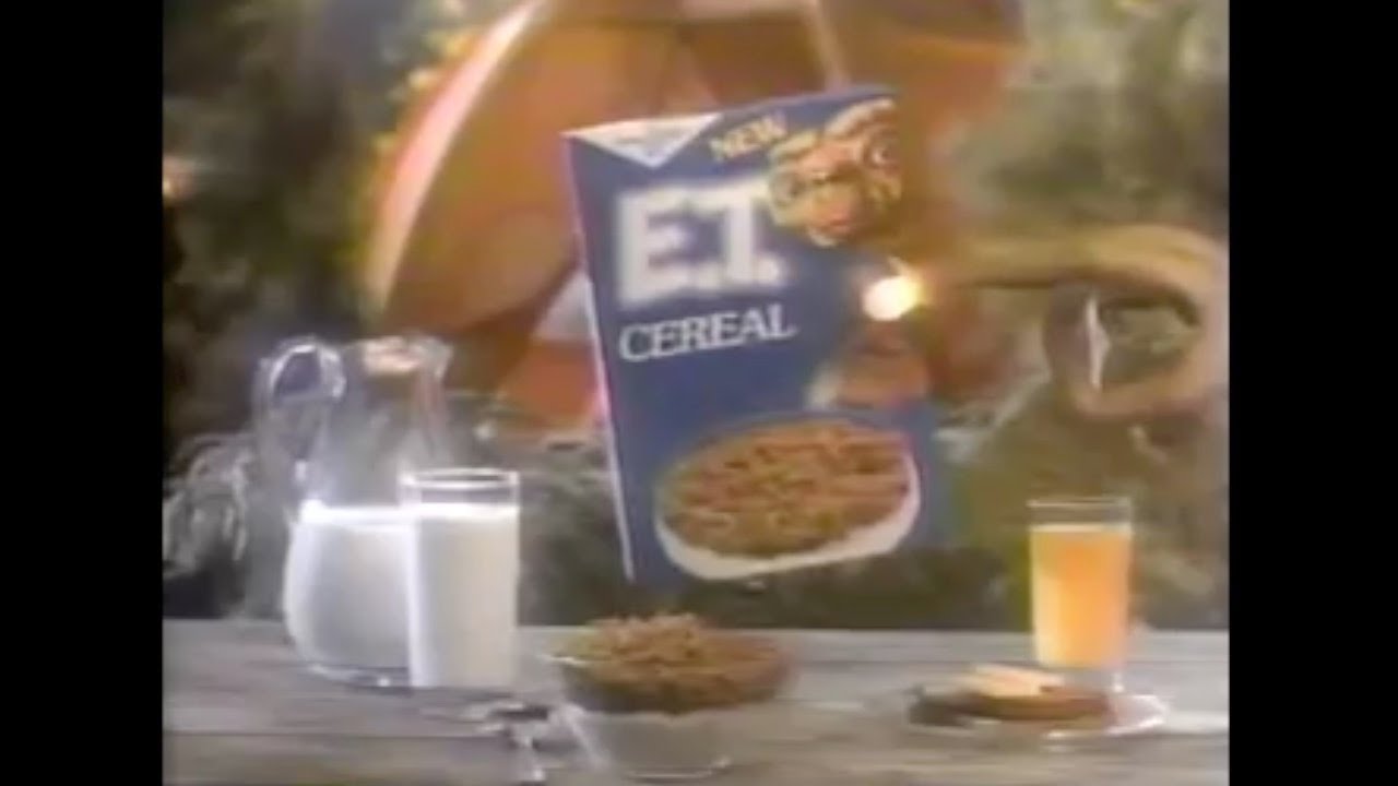 ET Cereal Breakfast General Mills Television Commercial (1984) - YouTube