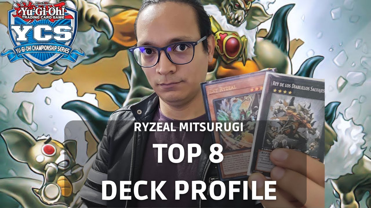 Top 8 YCS México 2025 Ryzeal Mitsurugi - Esteban Mena Yu-Gi-Oh! - YouTube