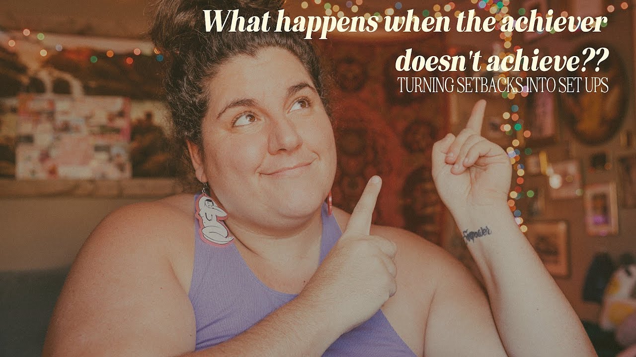 What happens when the achiever doesn't achieve? - YouTube