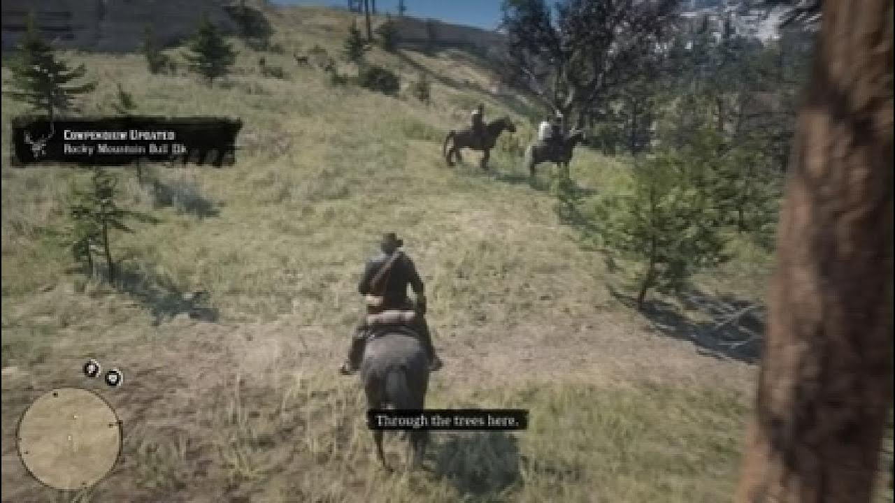 RED DEAD REDEMPTION 2 STORY PART 7 - YouTube