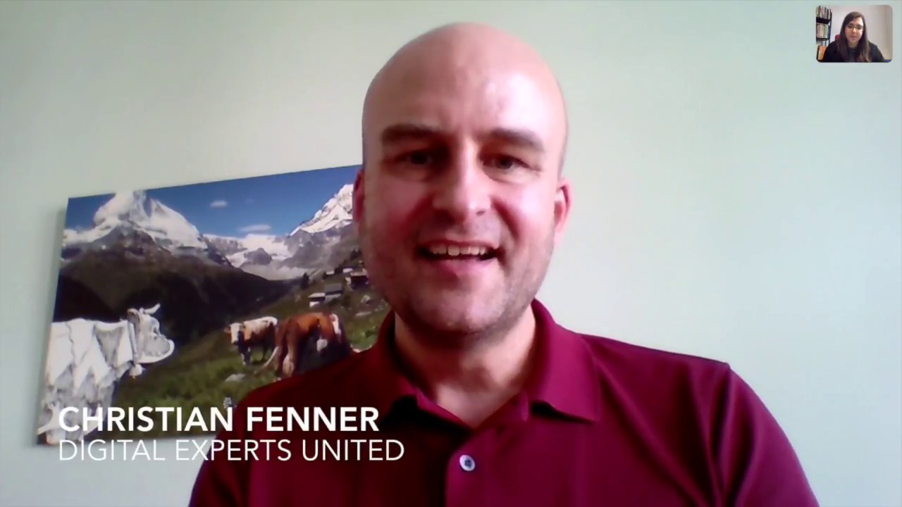 YCEC and Technology - an Interview with Christian Fenner - YouTube