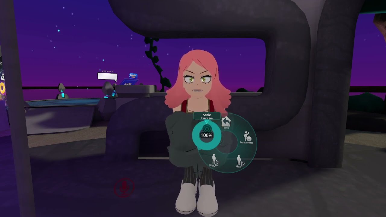 VRChat Avatar SDK Tutorial - Add Avatar Scale to your avatar with the ...