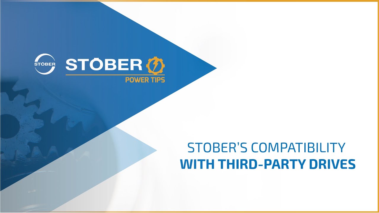 STOBER's Compatibility with Third-Party Drives - YouTube