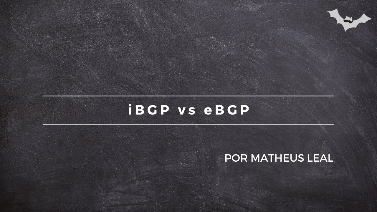 iBGP vs eBGP - YouTube