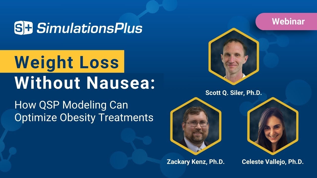 Weight Loss Without Nausea: How QSP Modeling Can Optimize Obesity ...