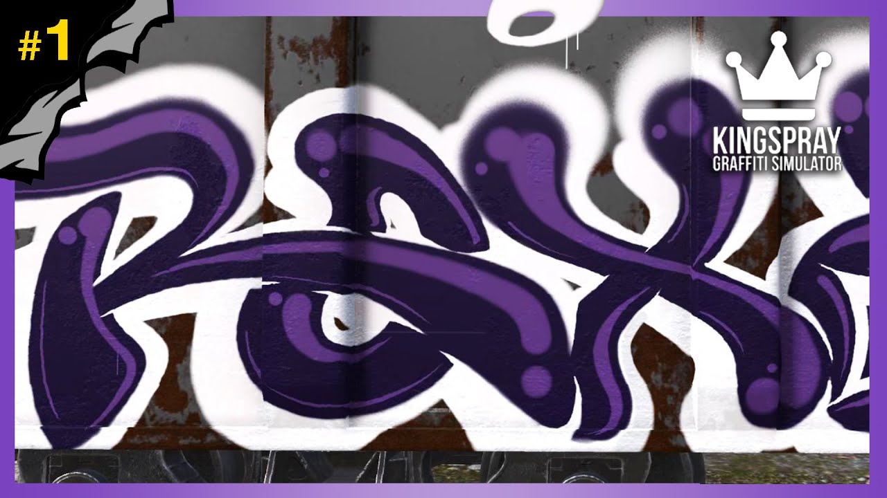 Throwie Thursday #1 | ROXA | Kingspray Graffiti VR - YouTube