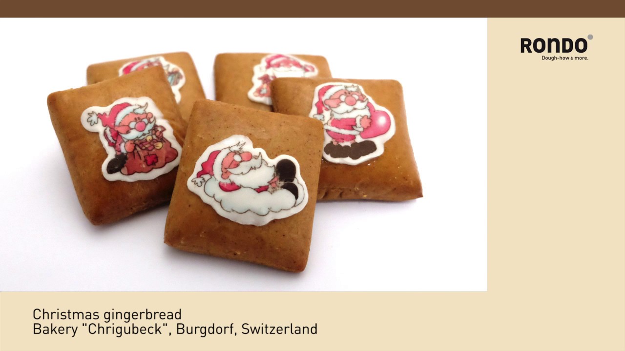 Gingerbread - RONDO Product Idea - YouTube