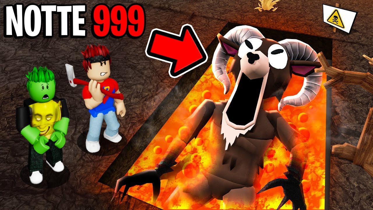 COME UCCIDERE IL NUOVO MOSTRO ARIETE su ROBLOX 99 NOTTI NELLA FORESTA... - YouTube