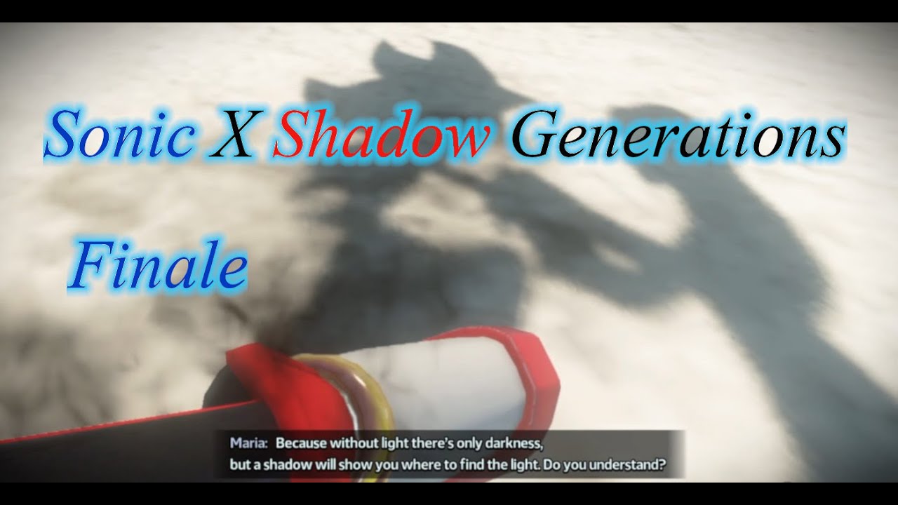 Brave Hearted Hero (Sonic X Shadow Generations Part 6) - YouTube
