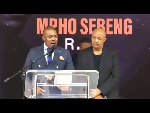 [Watch] Aubrey Poo Singing Nkosi sihlangane at Mpho Sebeng Funeral ...
