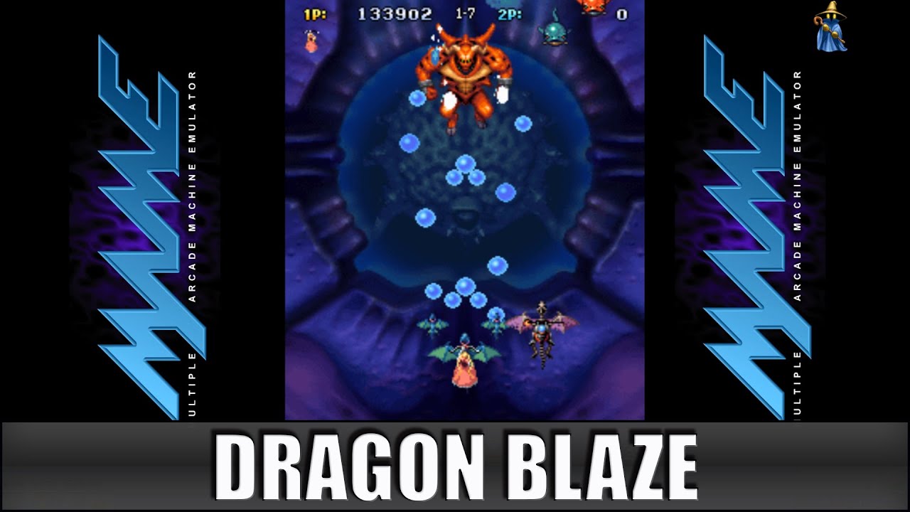 Dragon Blaze - Arcade Longplay #100 【Longplays Land】 - YouTube
