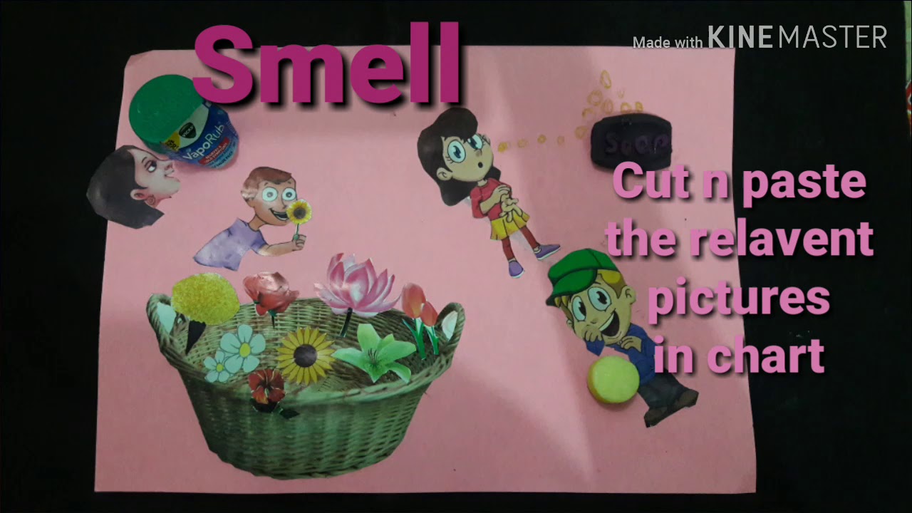how to make kids school project - YouTube