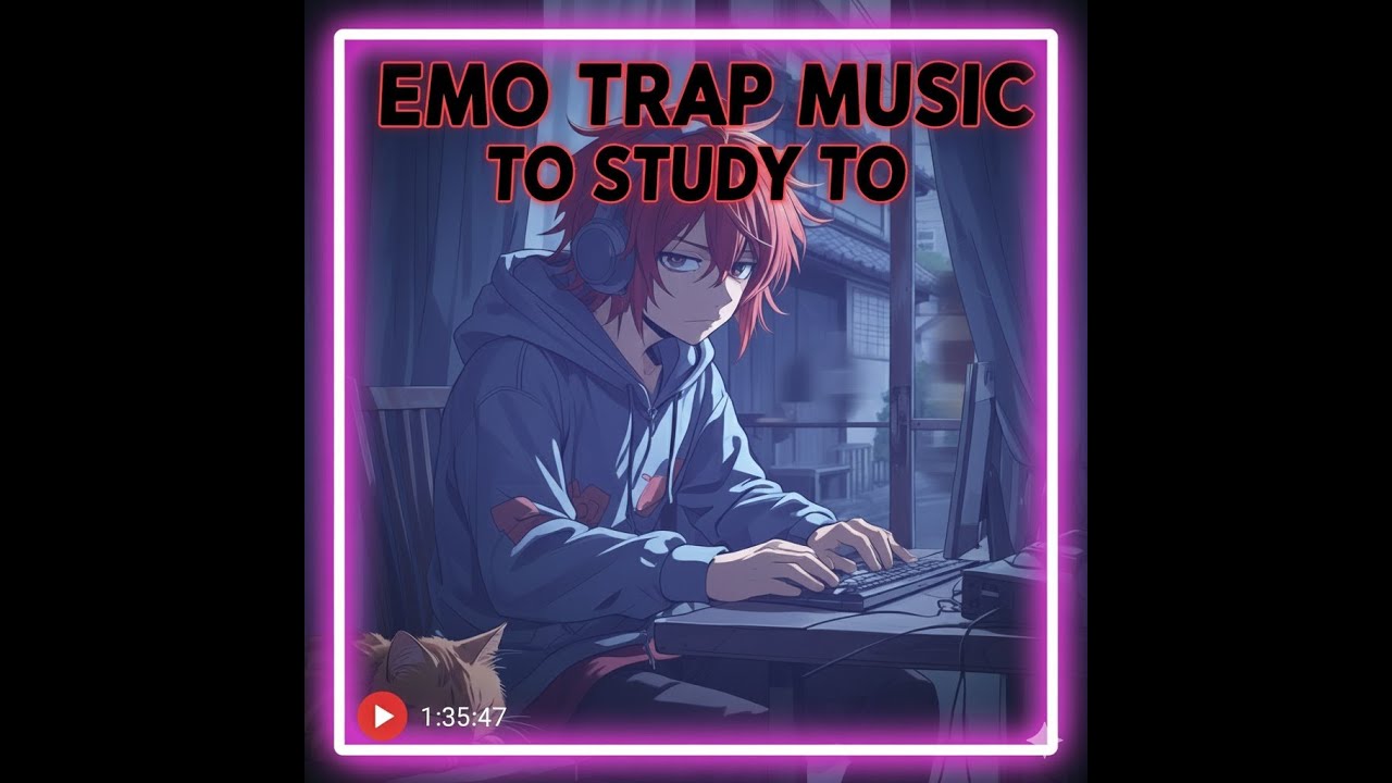 🎵 20 Minutes + || 🖤 EMO Trap to Study to 🖤 || Akafyre 🎵 - YouTube