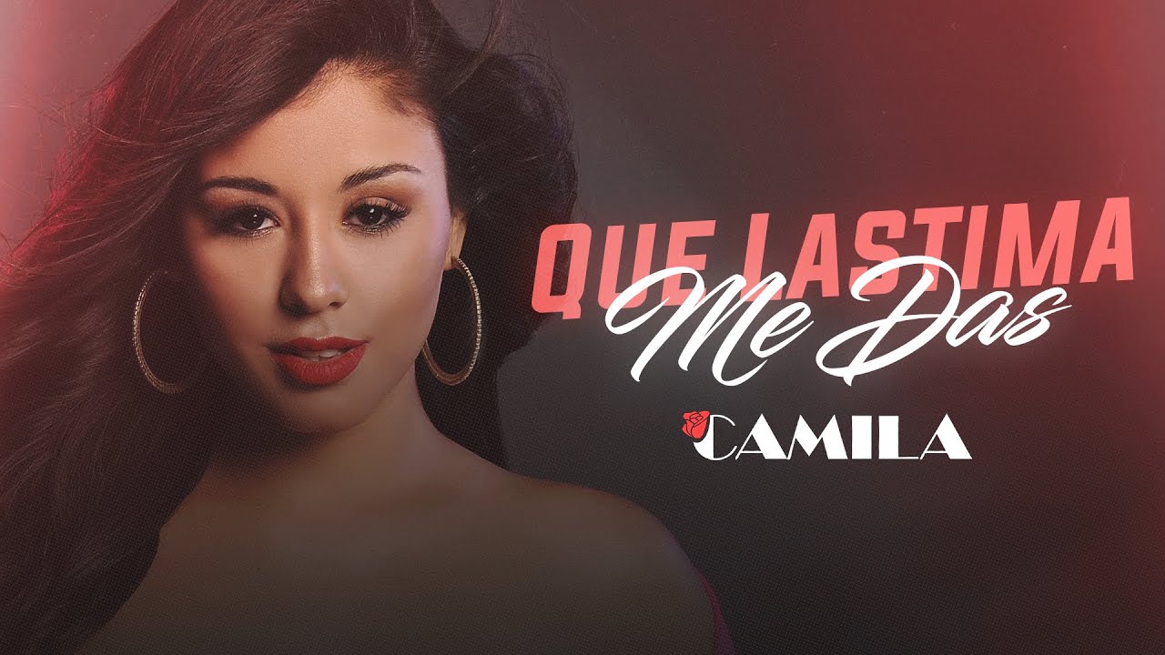 Camila Mercado - Que Lastima Me Das (Video Oficial) - YouTube
