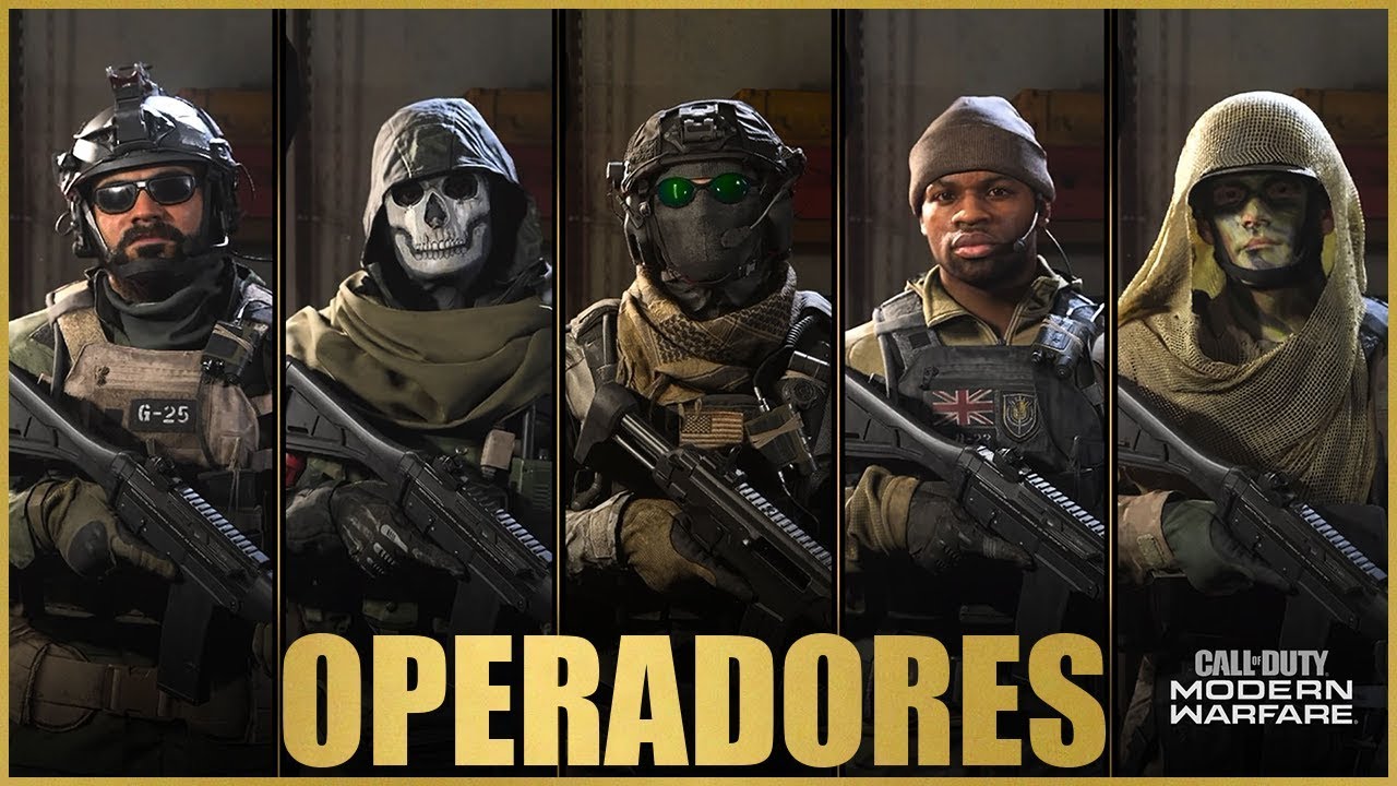 Call of Duty: Warzone | Desbloqueando Aspectos/Skins Para Operadores ...