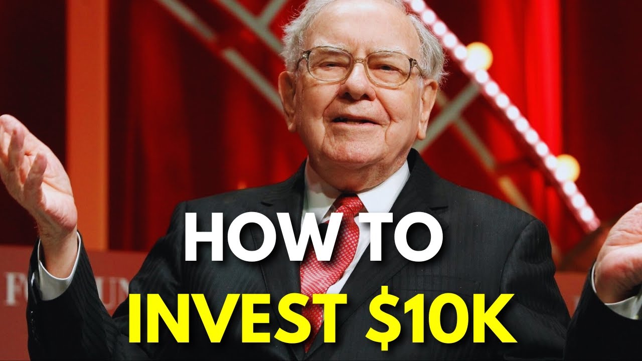 How To Invest $10,000 In 2025 | Best Ways To Invest 10K - YouTube