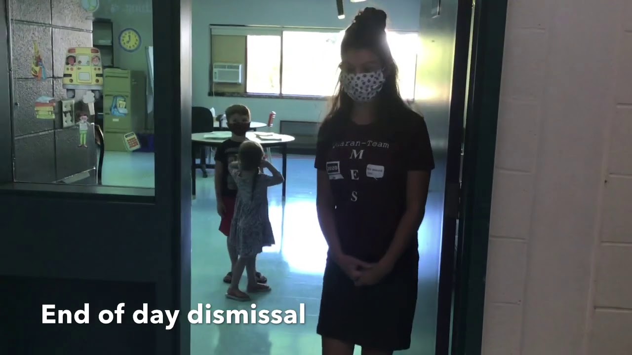 M.E.S. Student Dismissal Procedures 2020 - YouTube