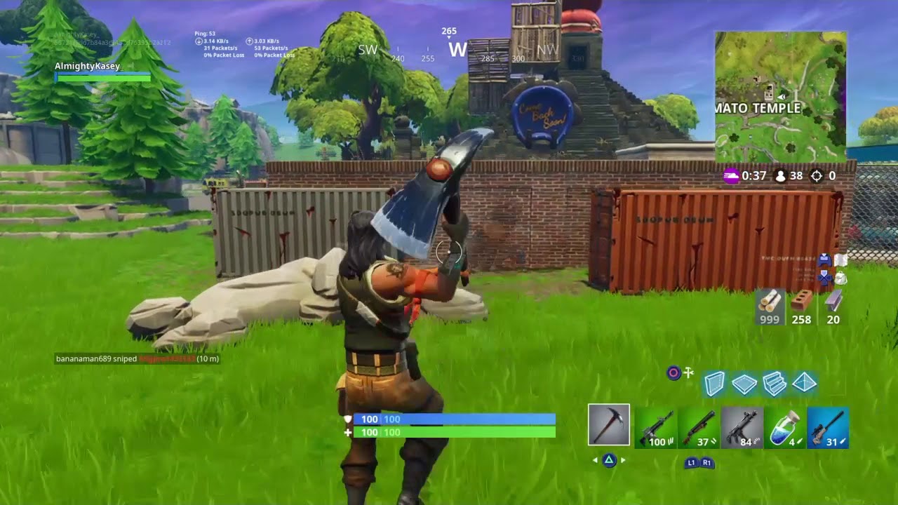 FORTNITE BATTLE ROAYALE ~ DAEQUAN SOLO SNIPES! I GOT INTO DADDY DAES ...