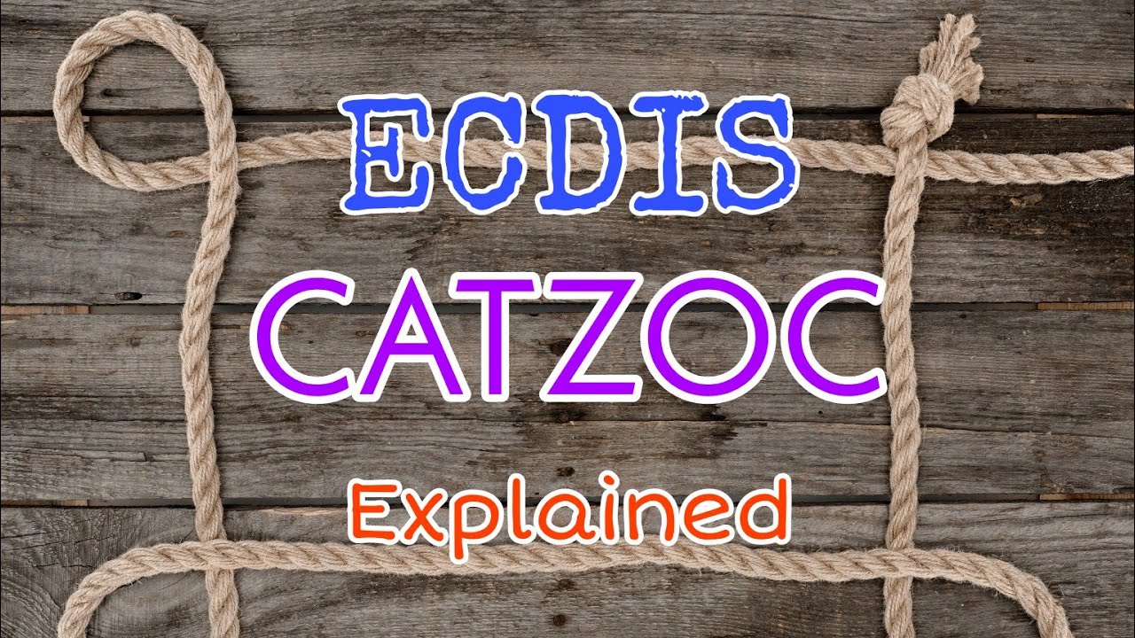 SAFETY DEPTH settings CATZOC - YouTube