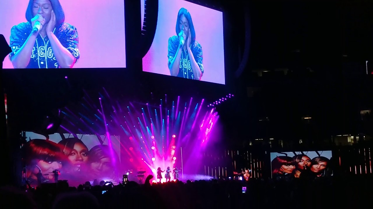 SWV x Teddy Riley @ Essence Fest 2018 - YouTube