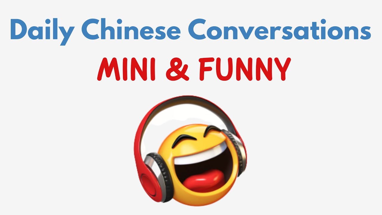 Daily Chinese Conversations Learn Mandarin Chinese Listening & Speaking ...