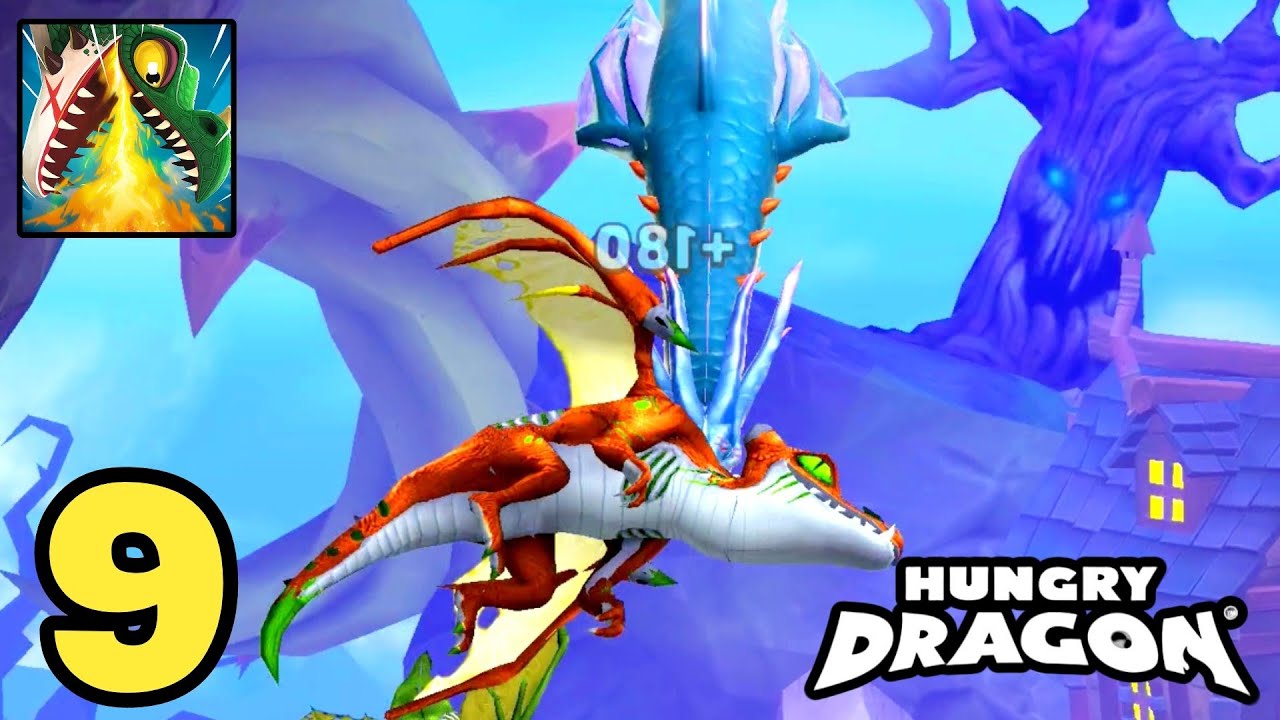 Hungry Dragon | Walkthrough Gameplay | Part-9 | (Android, iOS) - YouTube