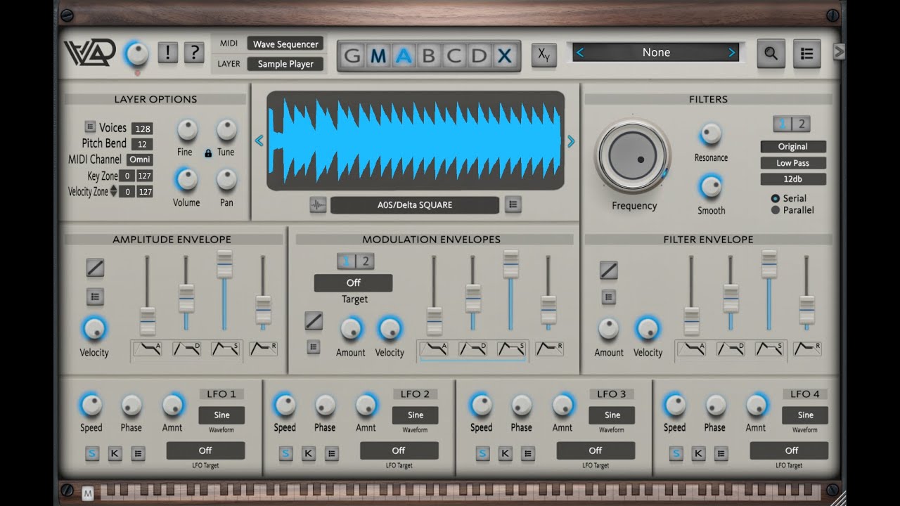 Wusik Station AD V2 New UI Skins - YouTube