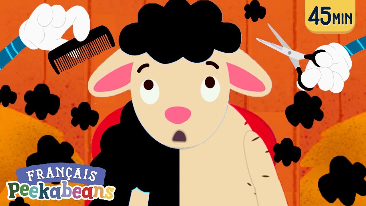 Mouton, as-tu de la laine? | 45 min | Comptines et mélodies pour ...