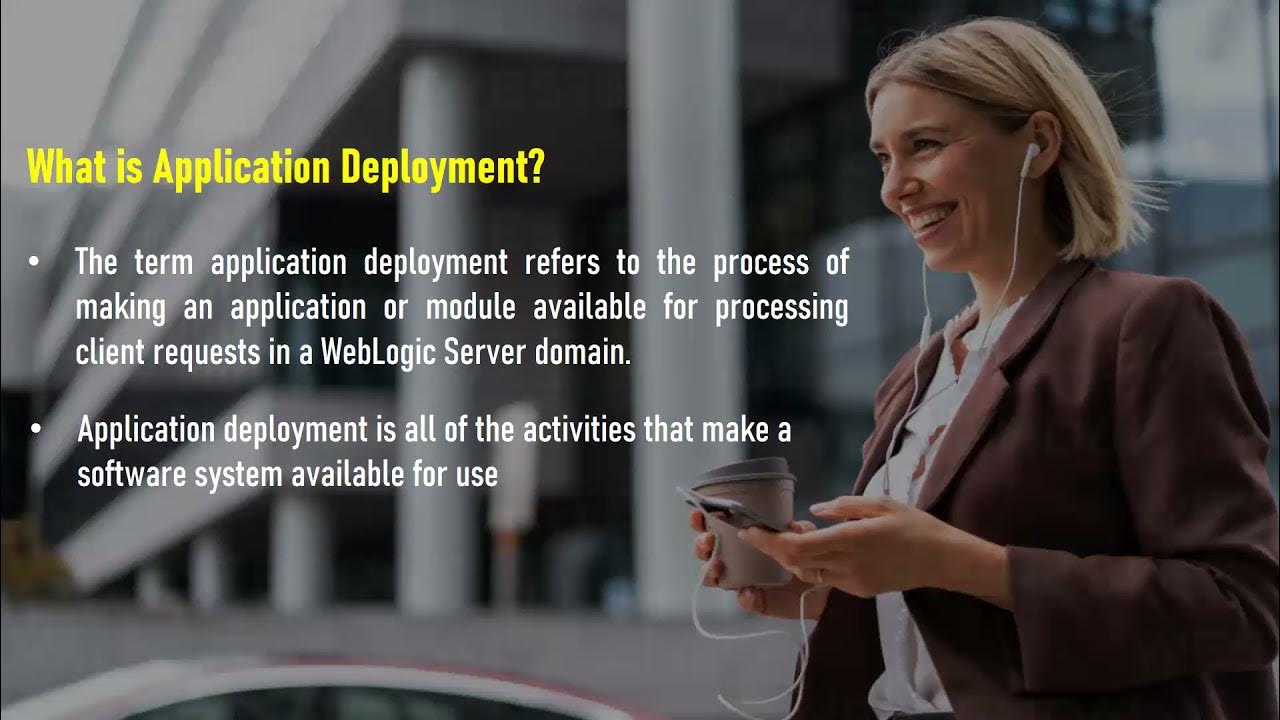 Understand Weblogic Server Deployment in Simple Way - YouTube