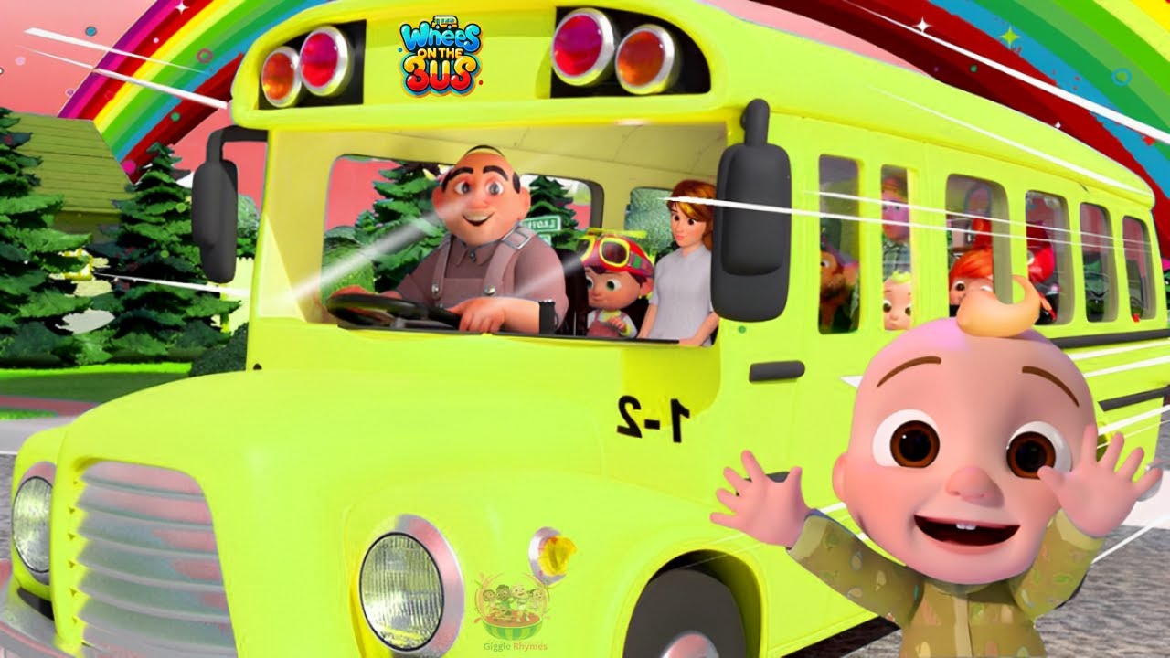 [ 1 MINUTE LOOP ] 🚍 Wheels on the Bus Sound Variations Remix 🎶 || Several Version | Giggle ...