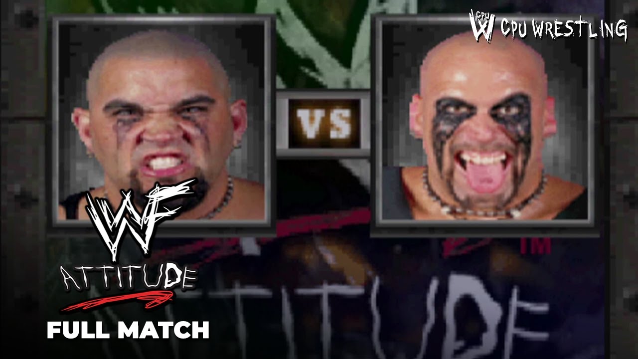 WWF Attitude | Singles Match: Mosh vs Thrasher - YouTube
