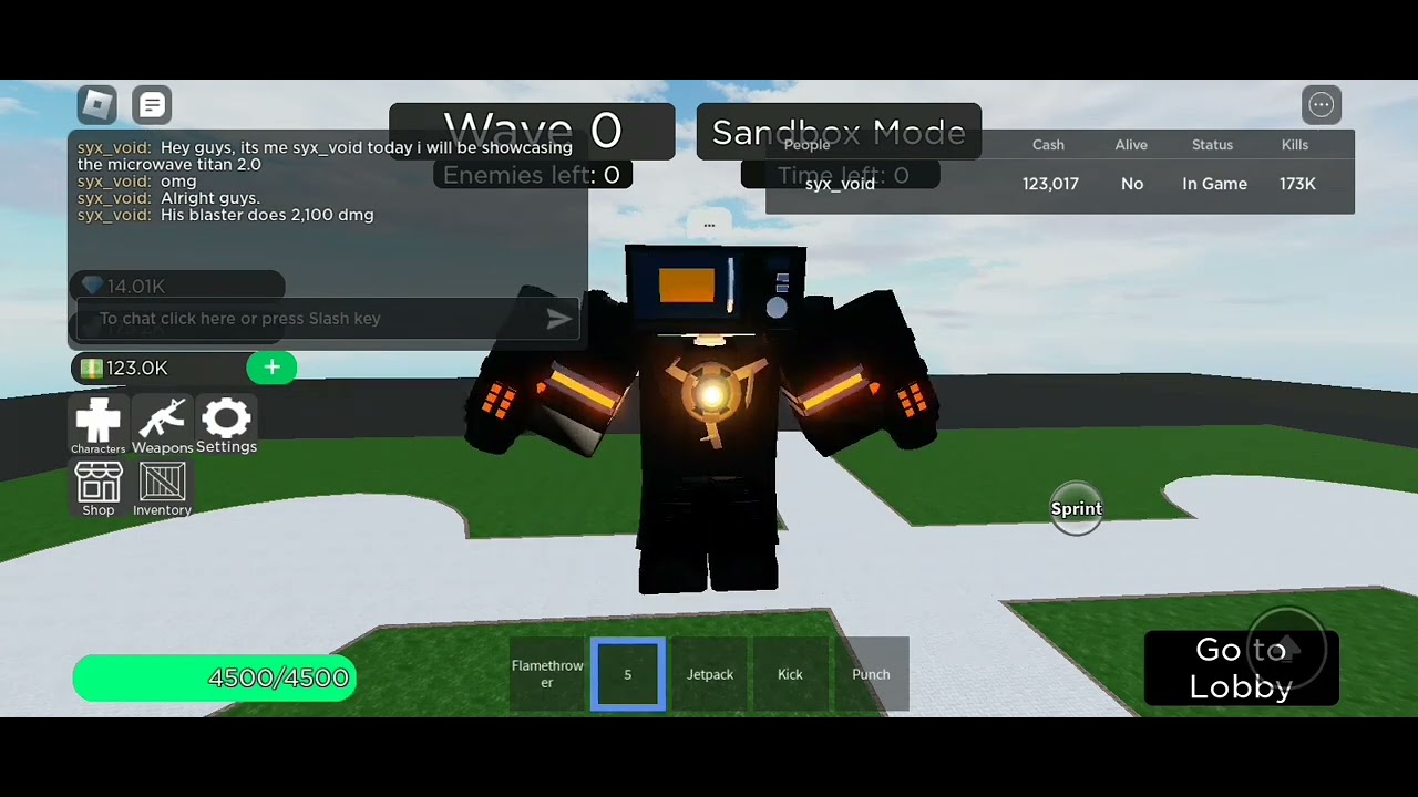 Titan Microwave 2.0 Showcase ( Super Toilet Brawl ) - YouTube