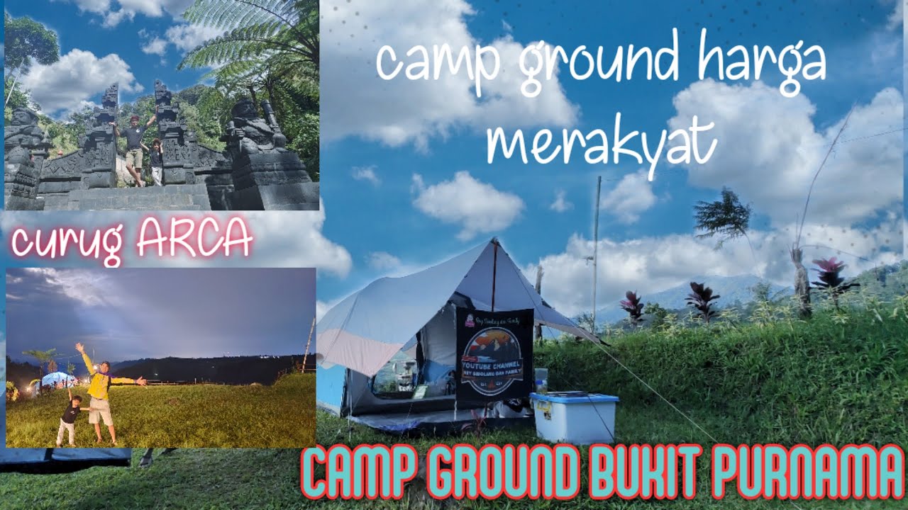 camping ground taman BUKIT PURNAMA puncak 2 sukawangi | CURUG ARCA camping ground TERMURAH # ...