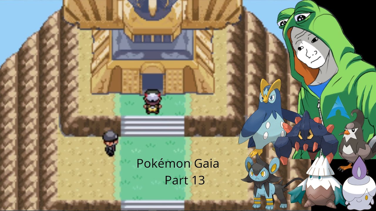 Pokémon Gaia - Gameplay Part 13 - YouTube