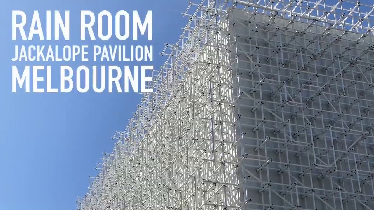 Rain Room at Jackalope Pavilion - Random International / March Studio ...