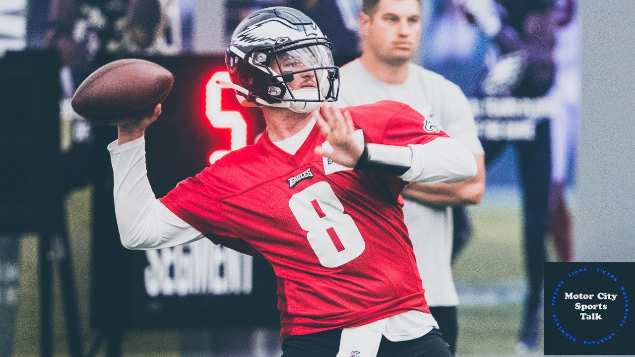 Detroit Lions Going After Rookie QB Carson Strong After Being Cut By ...