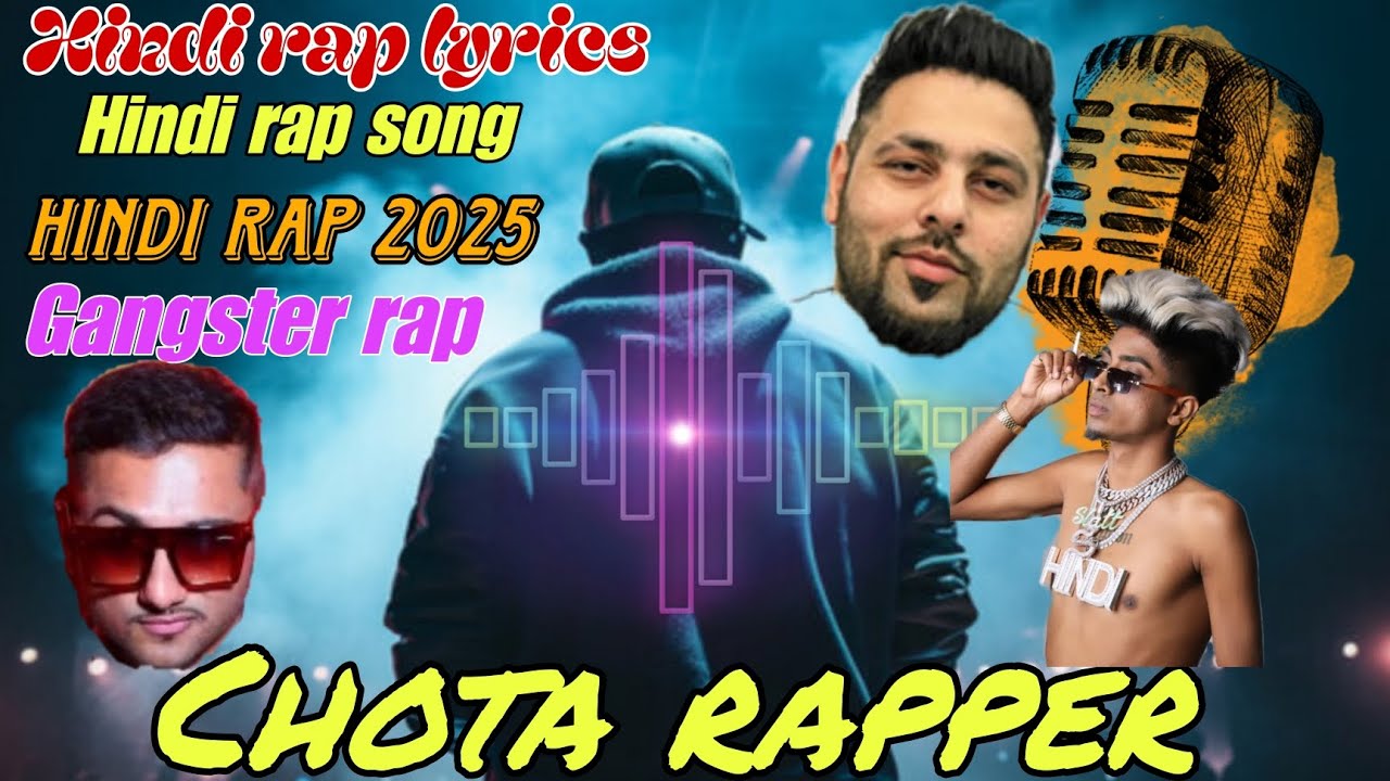 Chota rapper / gangster rap song/hindi rap song 2025/#honeysingh # ...