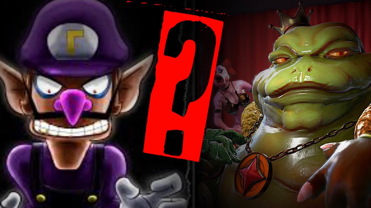 Super Mario Bros Wonder Villain CONFIRMED - YouTube