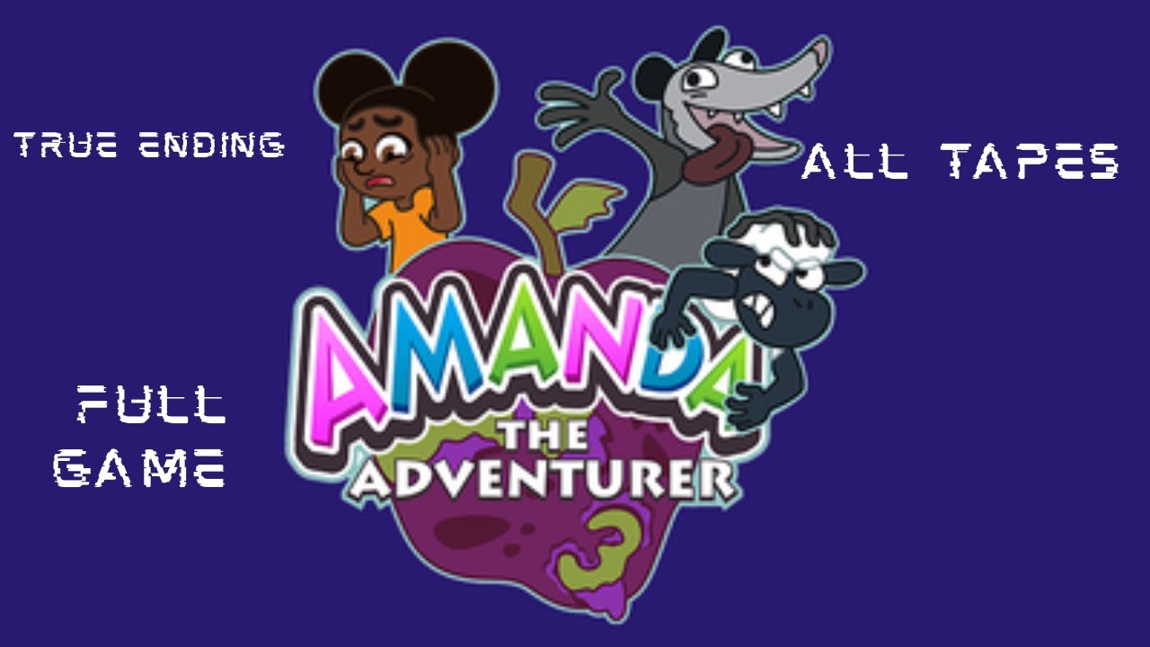 Amanda the Adventurer 3 - TRUE ENDING + ALL TAPES | 1080p Full Game ...