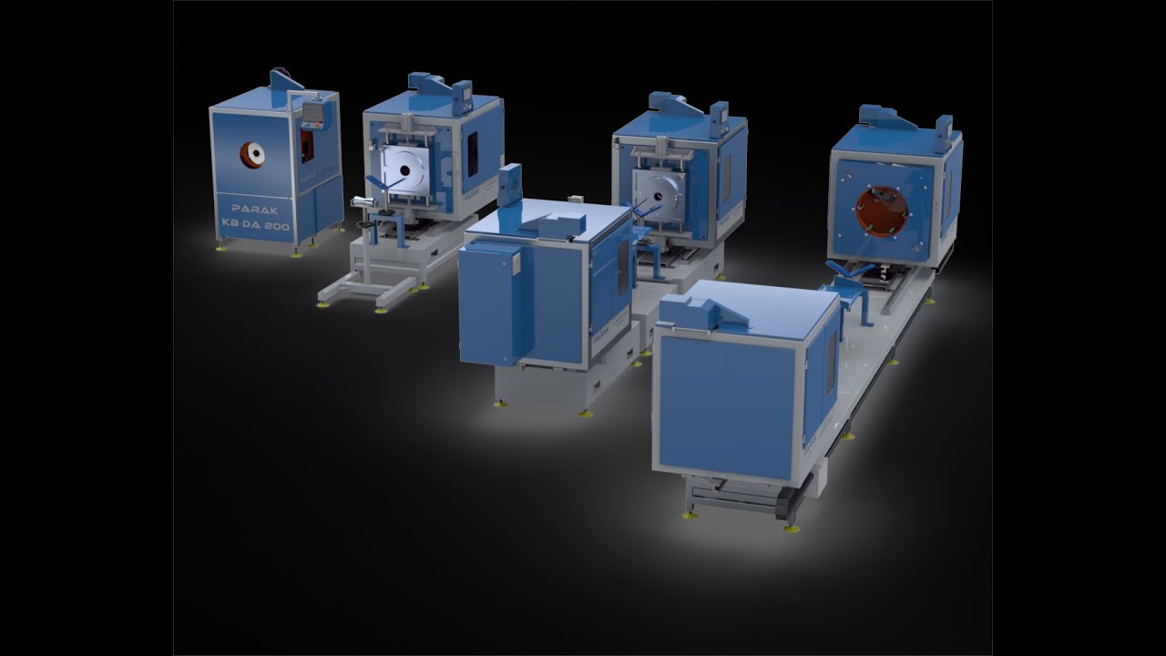 Deepwell Screen Casing Pvc Threading Machinery Threading System - YouTube