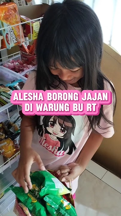 ALESHA BORONG JAJAN DI WARUNG BU RT #shortsvideo #shorts - YouTube