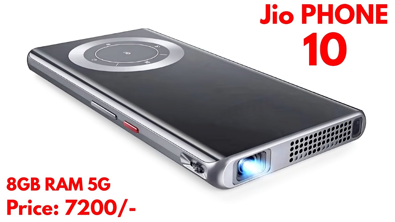 Jio Phone 10 - 108MP Camera, 5G, 8GB Ram 512GB, Price Rs:7200, Ultra HD ...