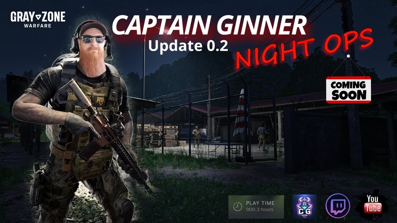 Gray Zone Warfare 341 players in game !!!!! - YouTube