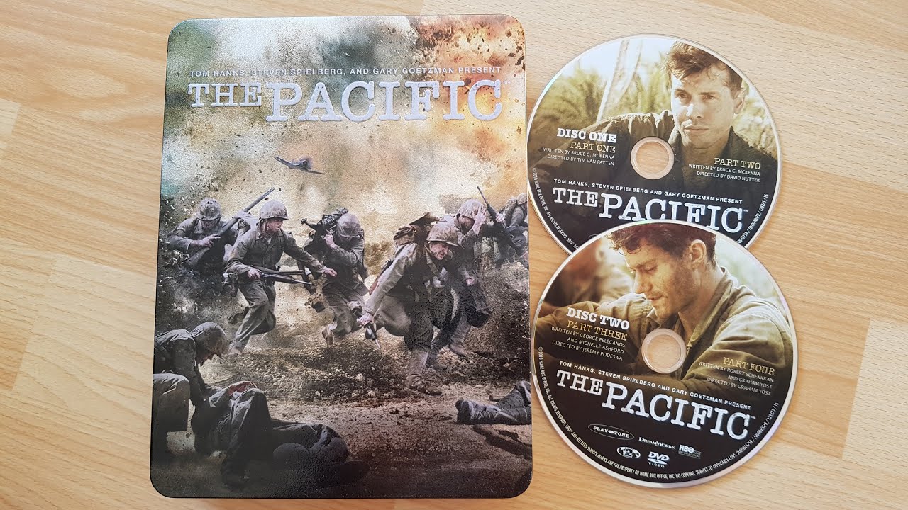 The Pacific 2010 TV-Series Limited Edition Steelbook DVD Box Set ...