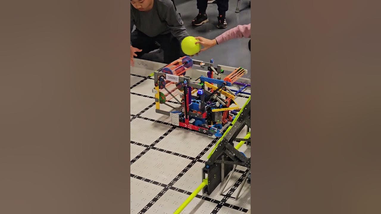 VEX IQ autonomous robot guide - YouTube