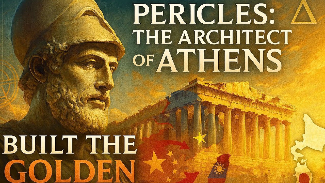 Pericles: The Architect of Athens | How One Man Built the Golden ...