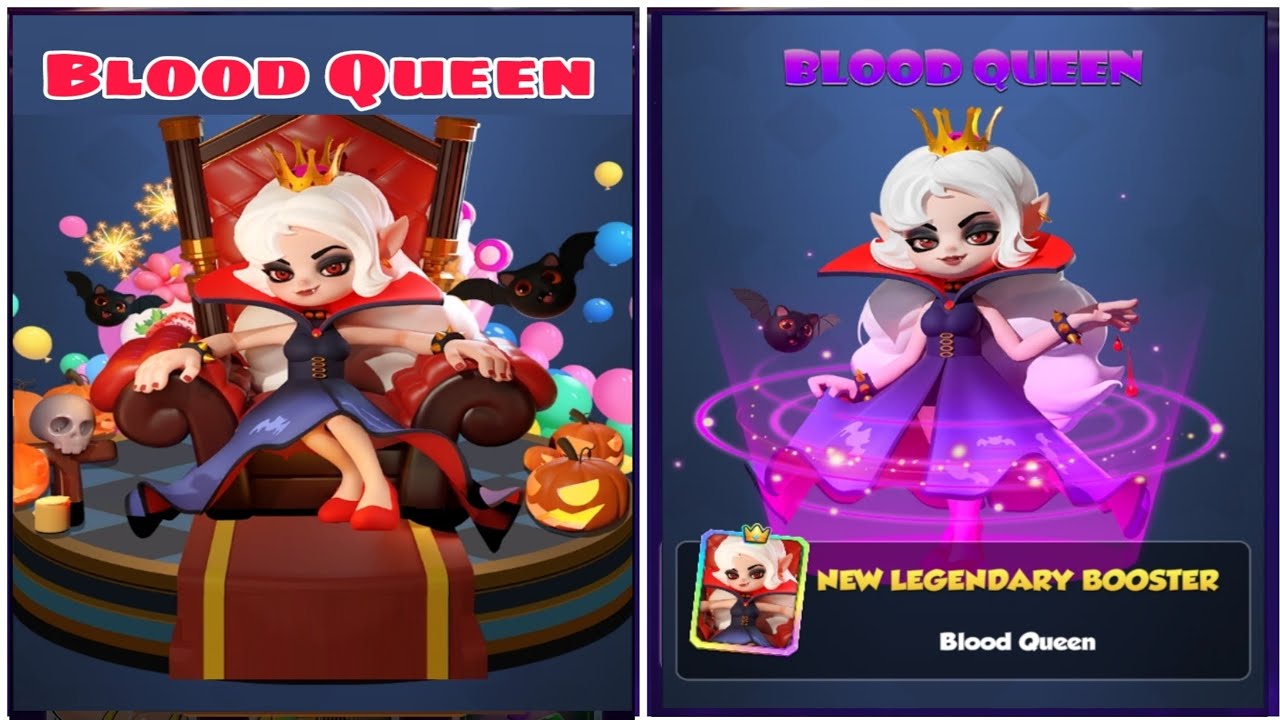 NEW Legendary Booster BLOOD QUEEN | JEWEL FRIENDS : Match 3 PVP - Blood ...