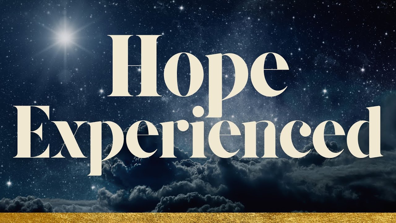 Hope Experienced | Phil Earnshaw | Sunday Highlights | 22nd December ...
